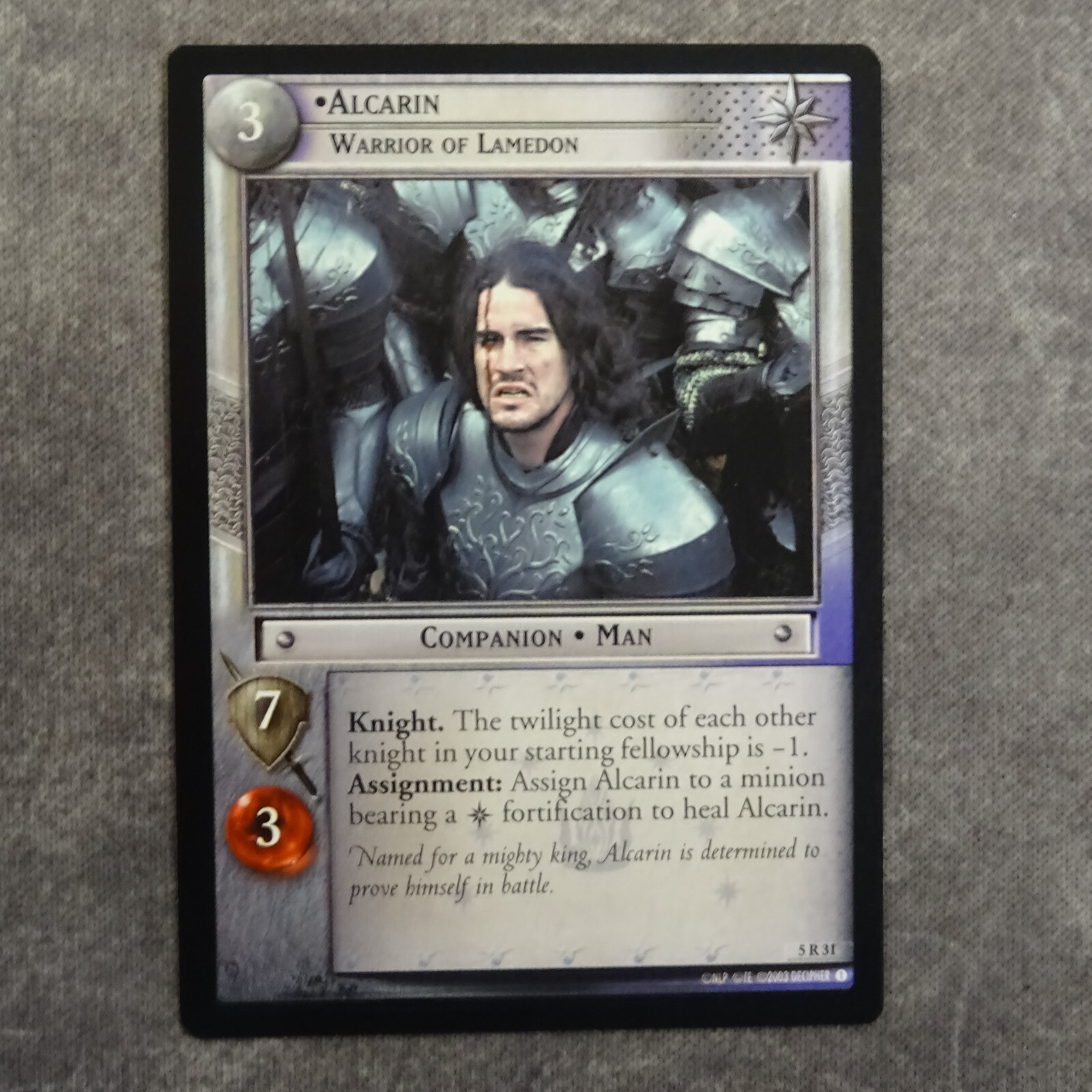 LORD OF THE RINGS TCG - MULTILIST Sets 4 & 5 The Two Towers / Battle ...