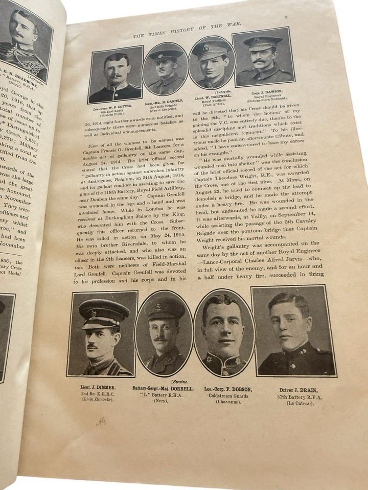 The Times History Of The War Vol X 1917 Oversized Book With Maps ...