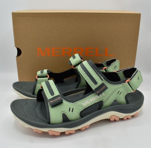 Merrell Womens Size 9 Huntington Sport Convertible Pear Green Sandals ...