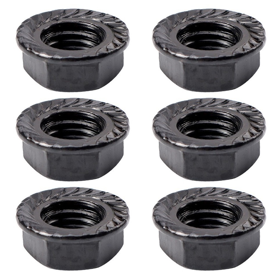 Sprocket Seal Nut M8 Hex Nut 5.8 Grams / Piece 6PC M8 Hex Nut Square ...