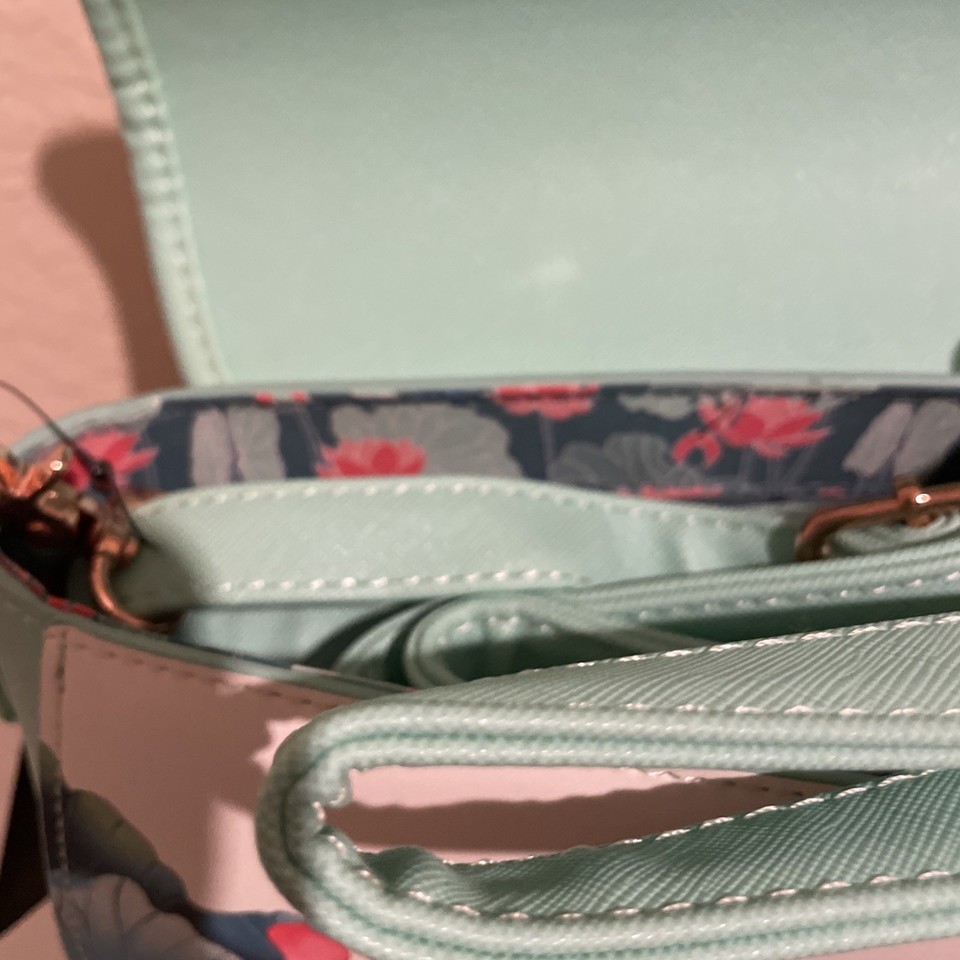 Loungefly Disney Mulan Cri-Kee & Mulan Lotus Crossbody Bag | eBay