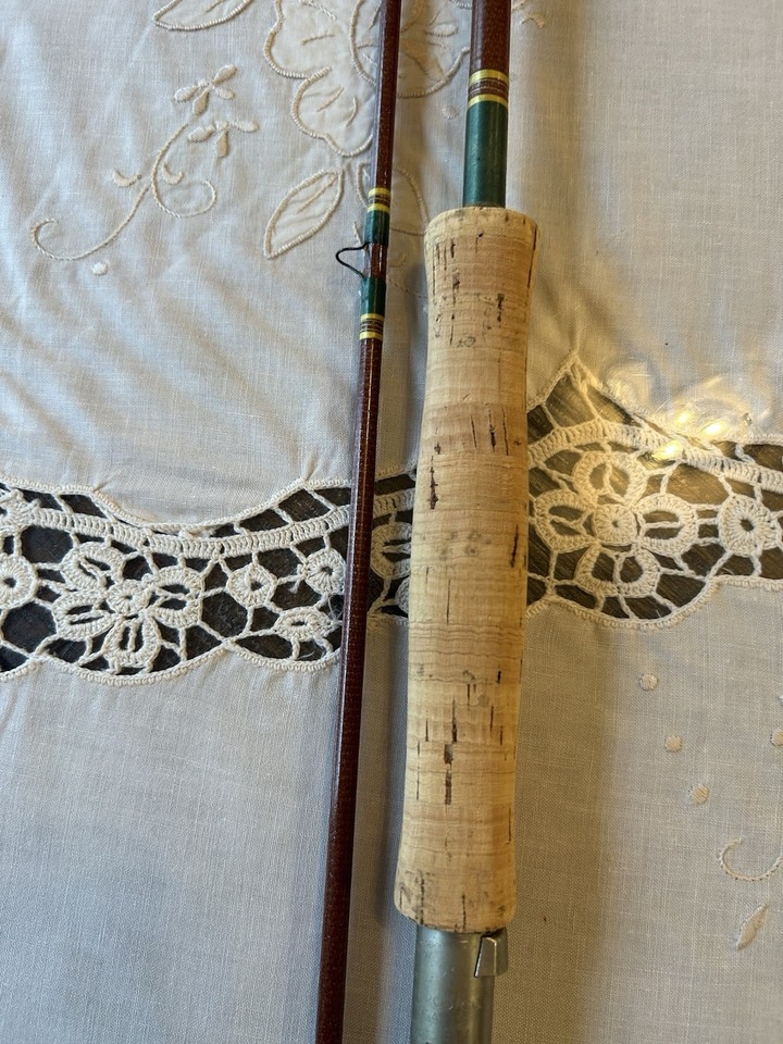 Wright & McGill 7 1/2 ft. Green Hornet Fly Rod Vintage Fiberglass VG | eBay