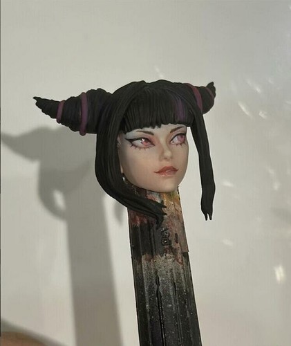 1:6 Head Sculpt Girl For 12" Female Action Figure Body Toy | eBay