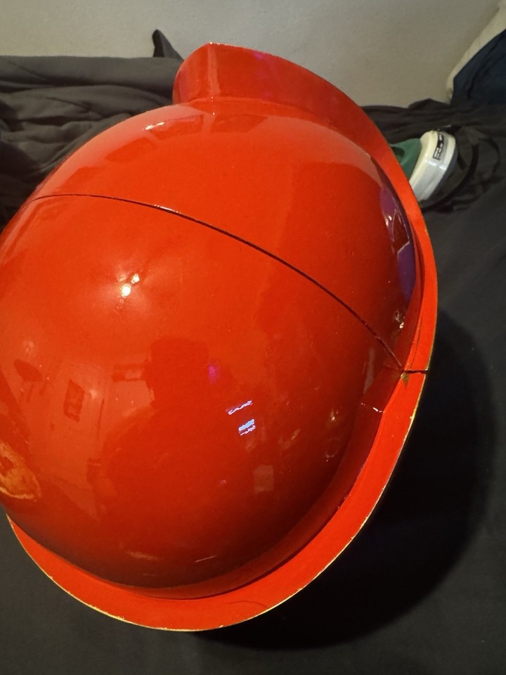 Power Rangers Super Megaforce Red Ranger Helmet/ Gokai Red Helmet | eBay