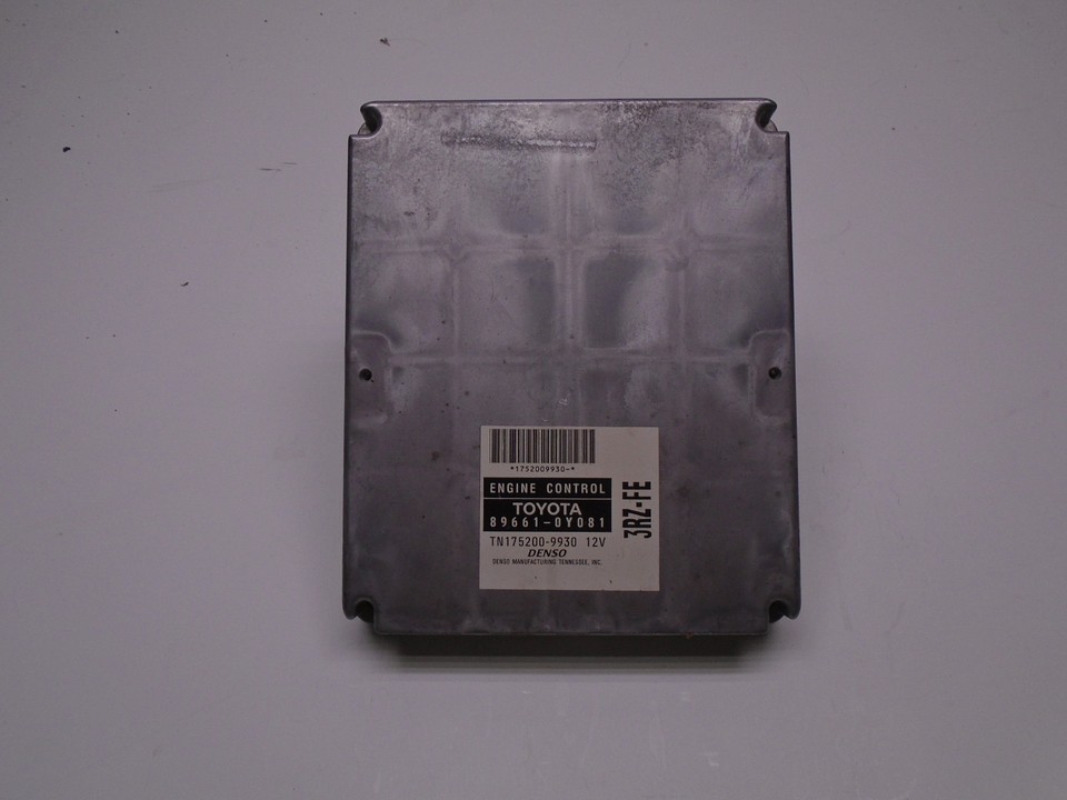 '03 Toyota Tacoma ECU ECM computer 3RZ-FE 4X2 A/T 89661-0Y081 | eBay