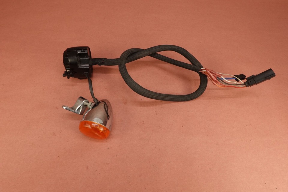 08-13 Harley Davidson Dyna Fat Bob FXDF Right Hand Control Switch Start ...