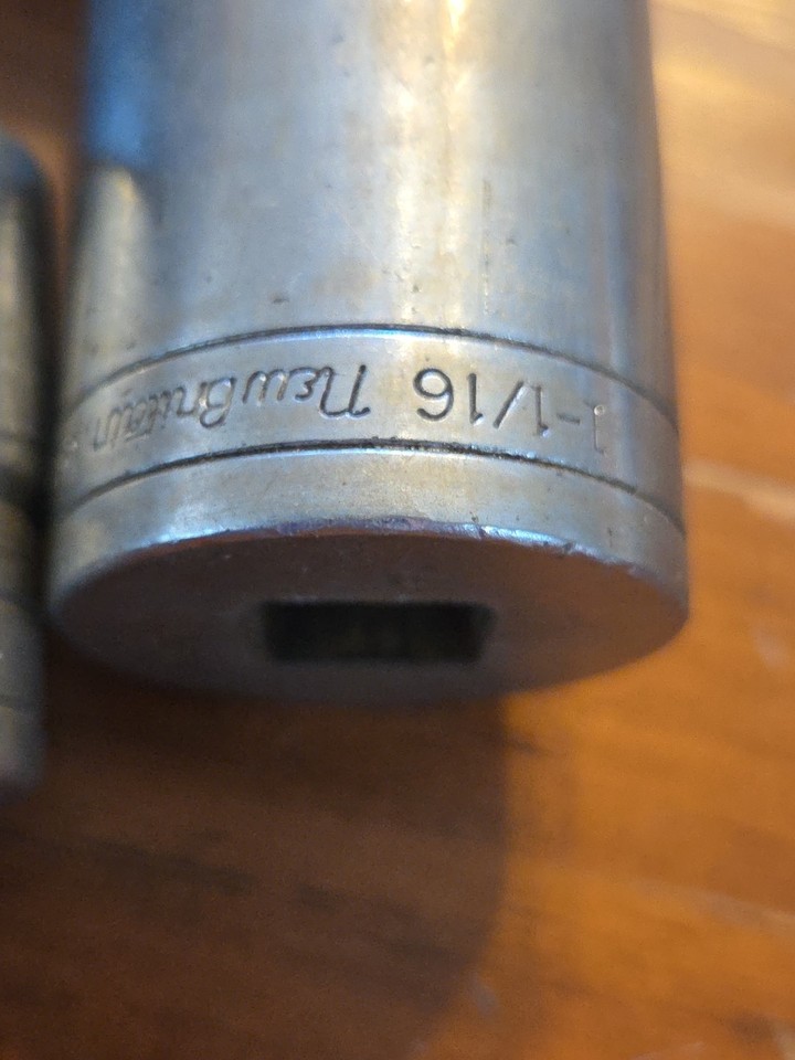 Vtg New Britain Tools NS43 Reversible Ratchet Wrench 1/2" Drive Socket ...
