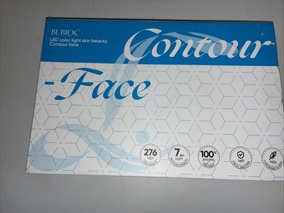 Bubloc Contour Face Upgraded Red Infrared LED Light Therapy Photonic ...