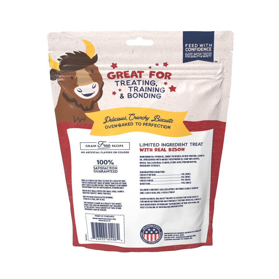 Natural Balance Limited Ingredient 8 Ounce (Pack of 1), Sweet Potato ...