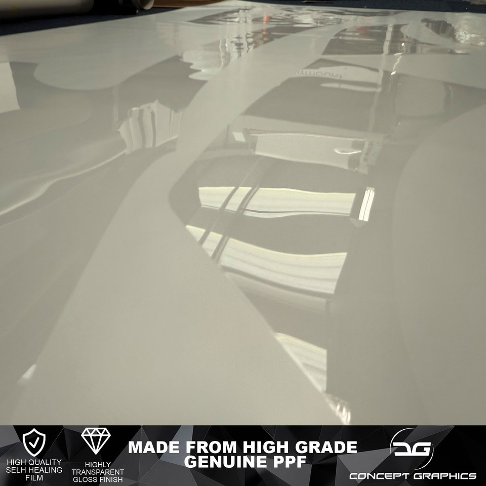 Bumper Stone Chip Guard PPF Paint Protection Film Kit For Ferrari 612 ...