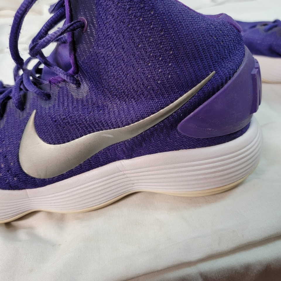 Nike Hyperdunk Sneakers Shoes Mens Size 13 Varsity Purple Pre Owned ...