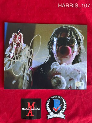 DANIELLE HARRIS AUTOGRAPHED SIGNED 8x10 PHOTO! HALLOWEEN! BECKETT COA ...