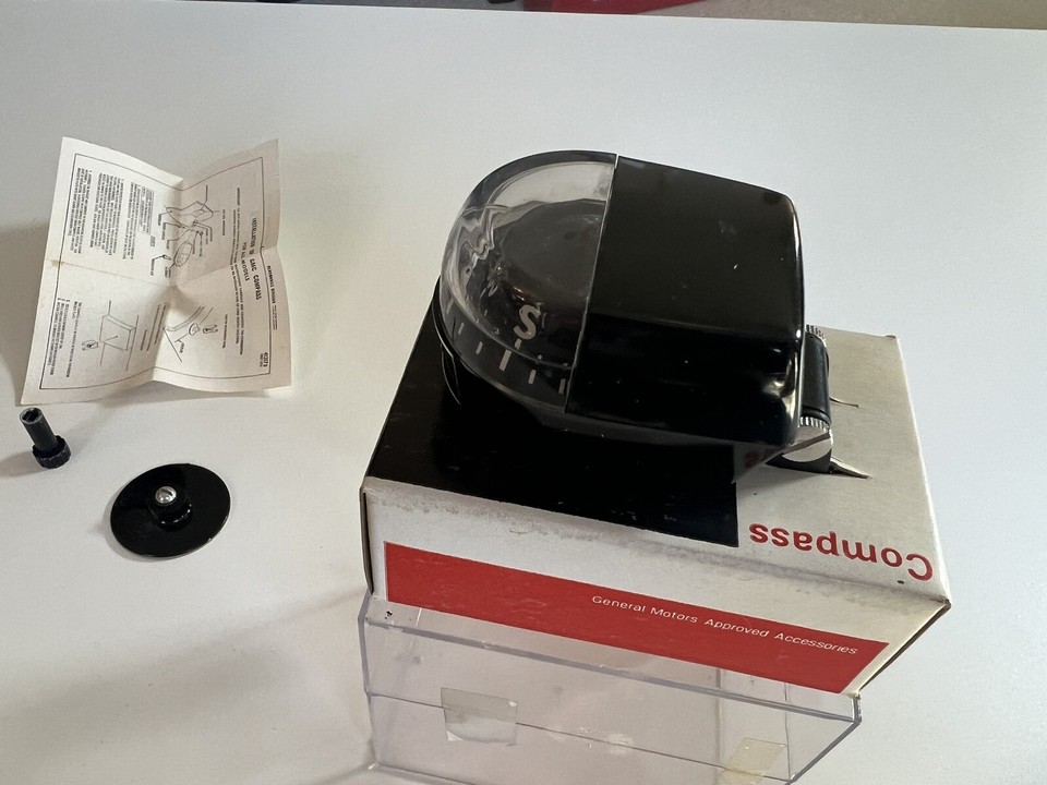 Vintage Chevrolet Pontiac Buick Olds Cadillac NOS GM Dash/WS Mount ...
