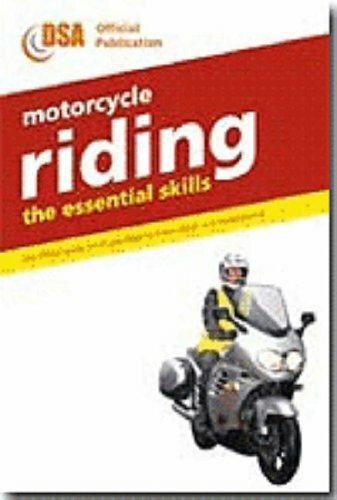 Motorcycle Riding: The Essential Skills by Driving Standards Agency ...