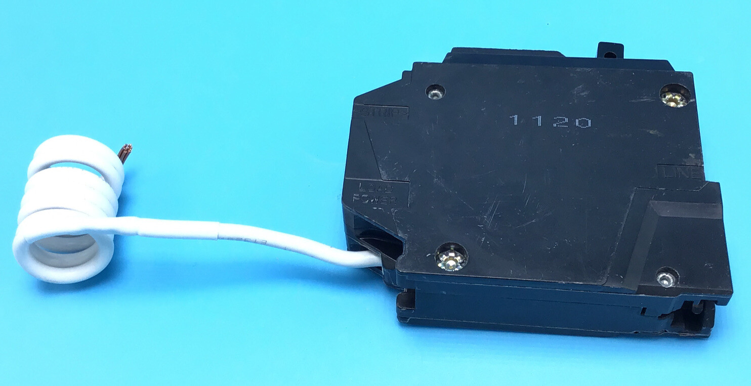 Circuit Breaker GE THQL1120GFT THQL1120GF 20 Amp 1 Pole Self Test GFCI ...