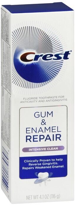 Crest Gum & Enamel Repair Intensive Clean Toothpaste - 4.1oz. for sale ...