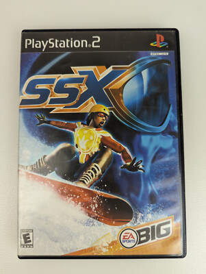 SSX (Sony PlayStation 2, 2000) PS2 EA Sports BIG 14633142105| eBay