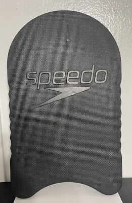 Speedo Swim Training Kick Black Board /10751 /Swimming Kick Board 11.5 ...