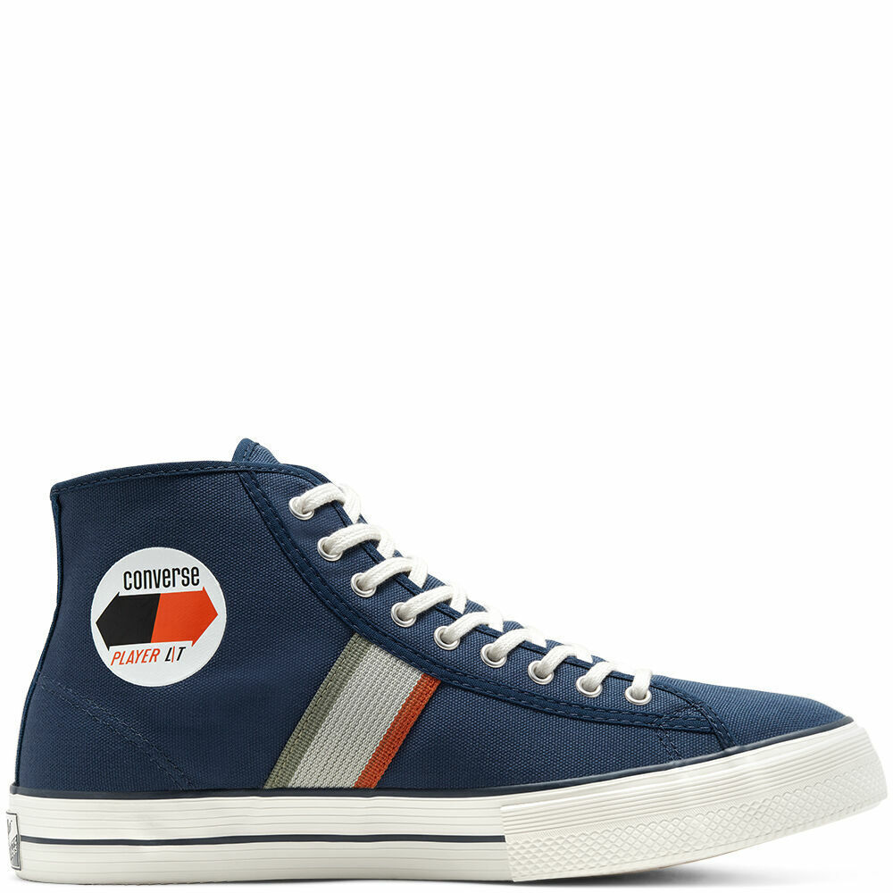 Size 10 - Converse Player L/T High x Case Study Navy 2019 for sale ...