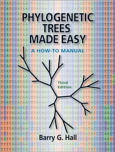 Phylogenetic Trees Made Easy: - Paperback - ACCEPTABLE 9780878933105| eBay