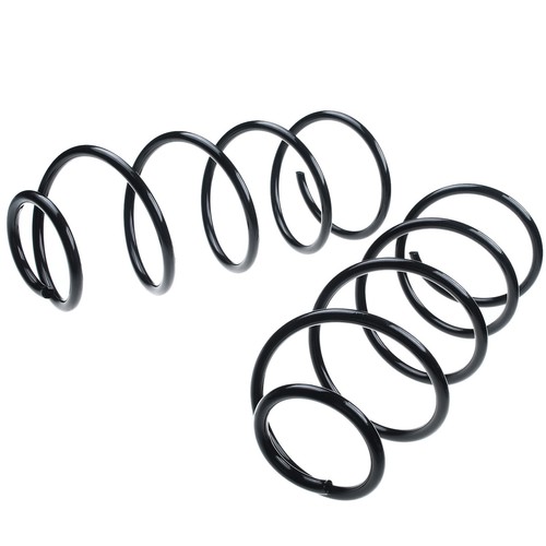 2x Federn Fahrwerksfeder Vorne für Citroën C4 Coupe LA C4 I LC 307 3A/C ...