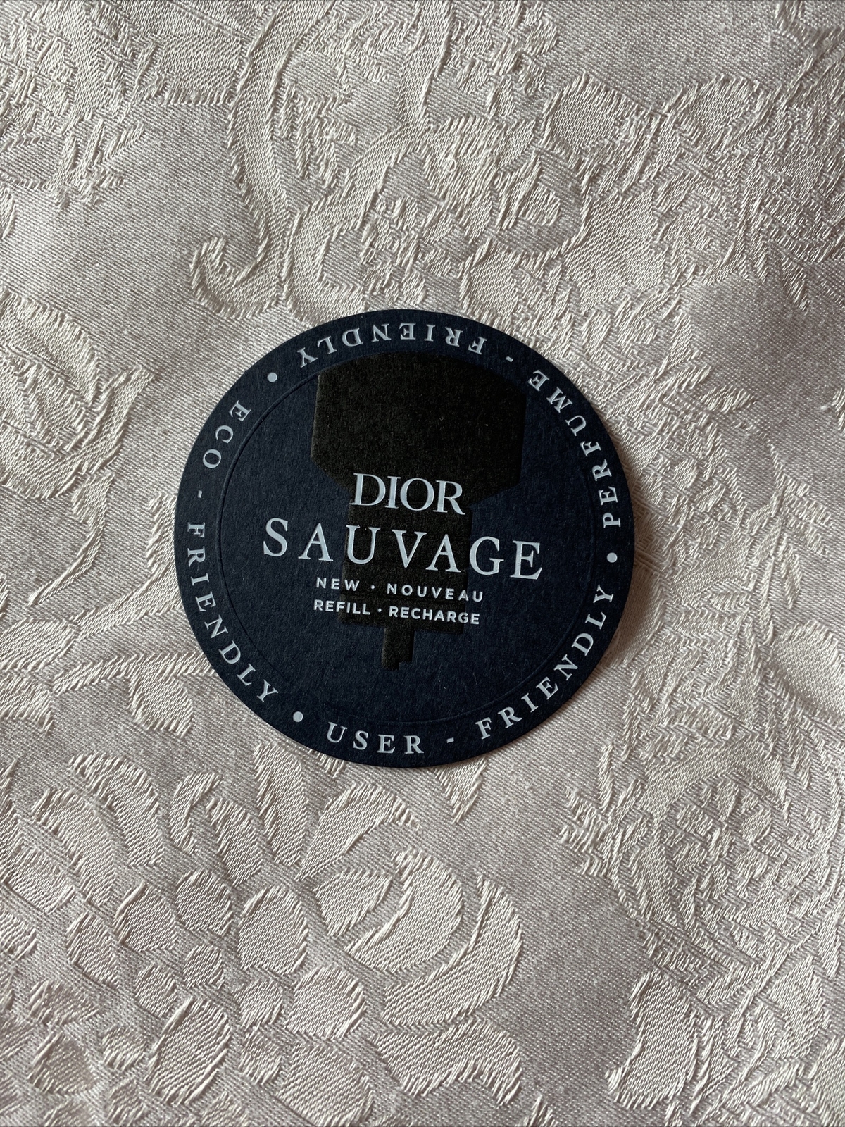 8 Dior Perfume Advertising Blotter Cards & Postcards Sauvage Homme ...