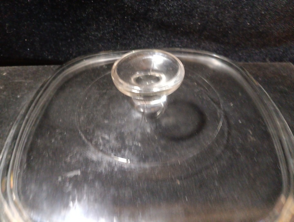 PYREX A-9-C Square Casserole Replacement Lid 8.75"W @@ | eBay