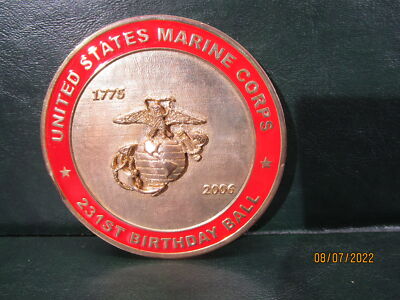 US Marine Corps 231st Birthday Ball Coin | eBay