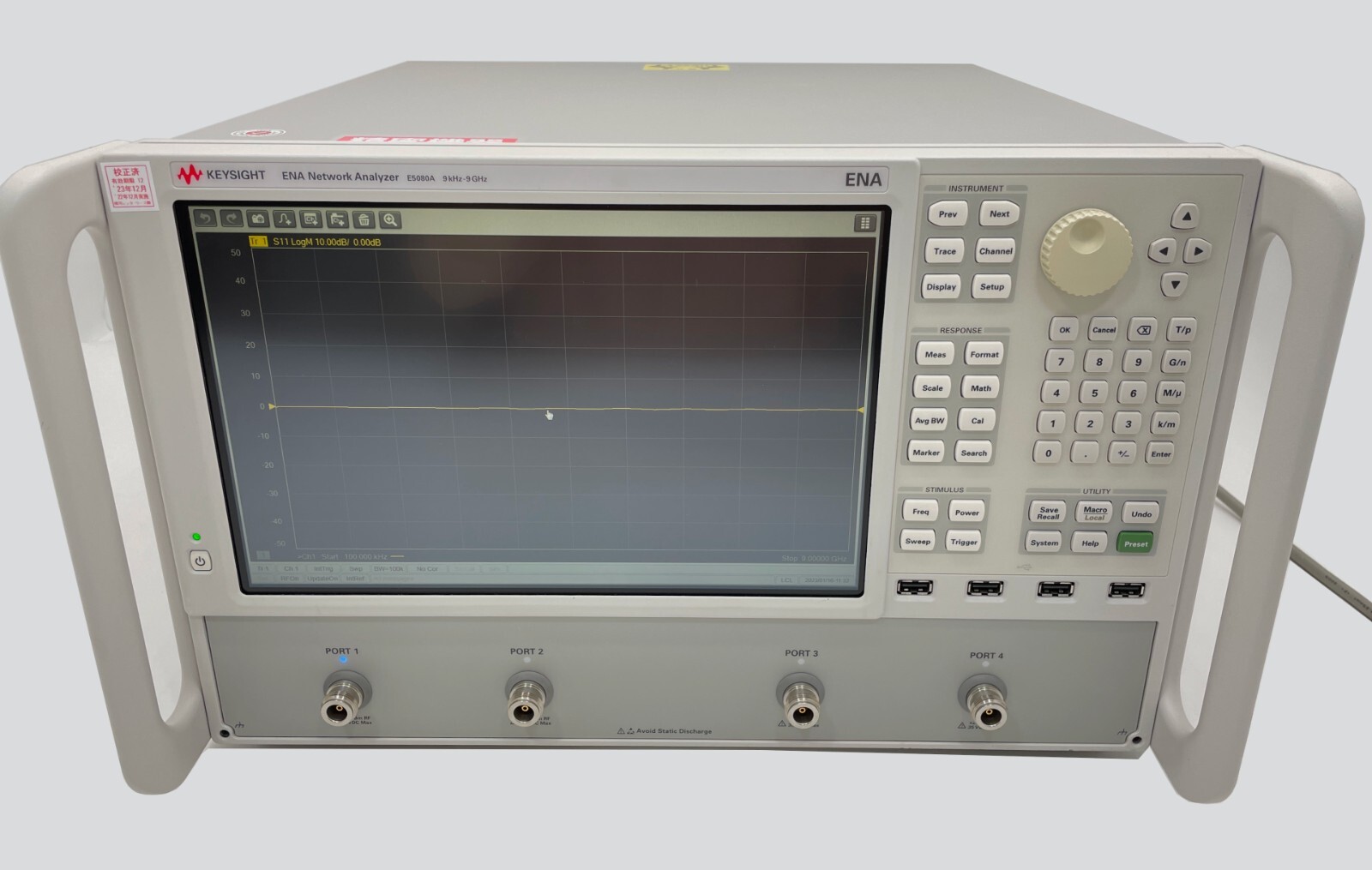 Keysight E5080A ENA Vector Network Analyzer for sale online | eBay