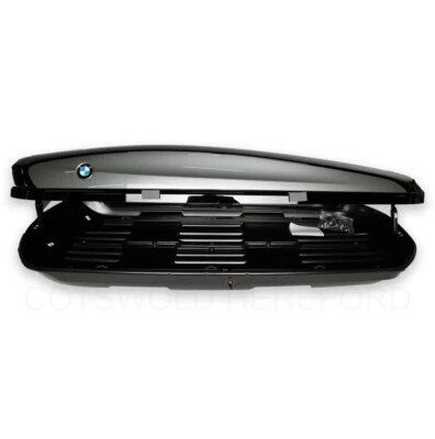 BMW Genuine Roof Box Luggage Cargo Storage 520 L Lockable Black ...