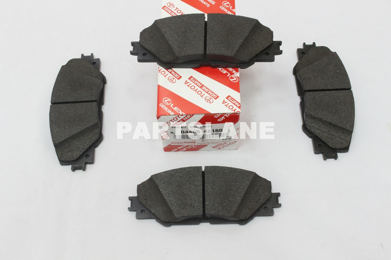 04465-42180 Toyota RAV4 Scion tC iM OEM Genuine Front Brake Pads Disc ...