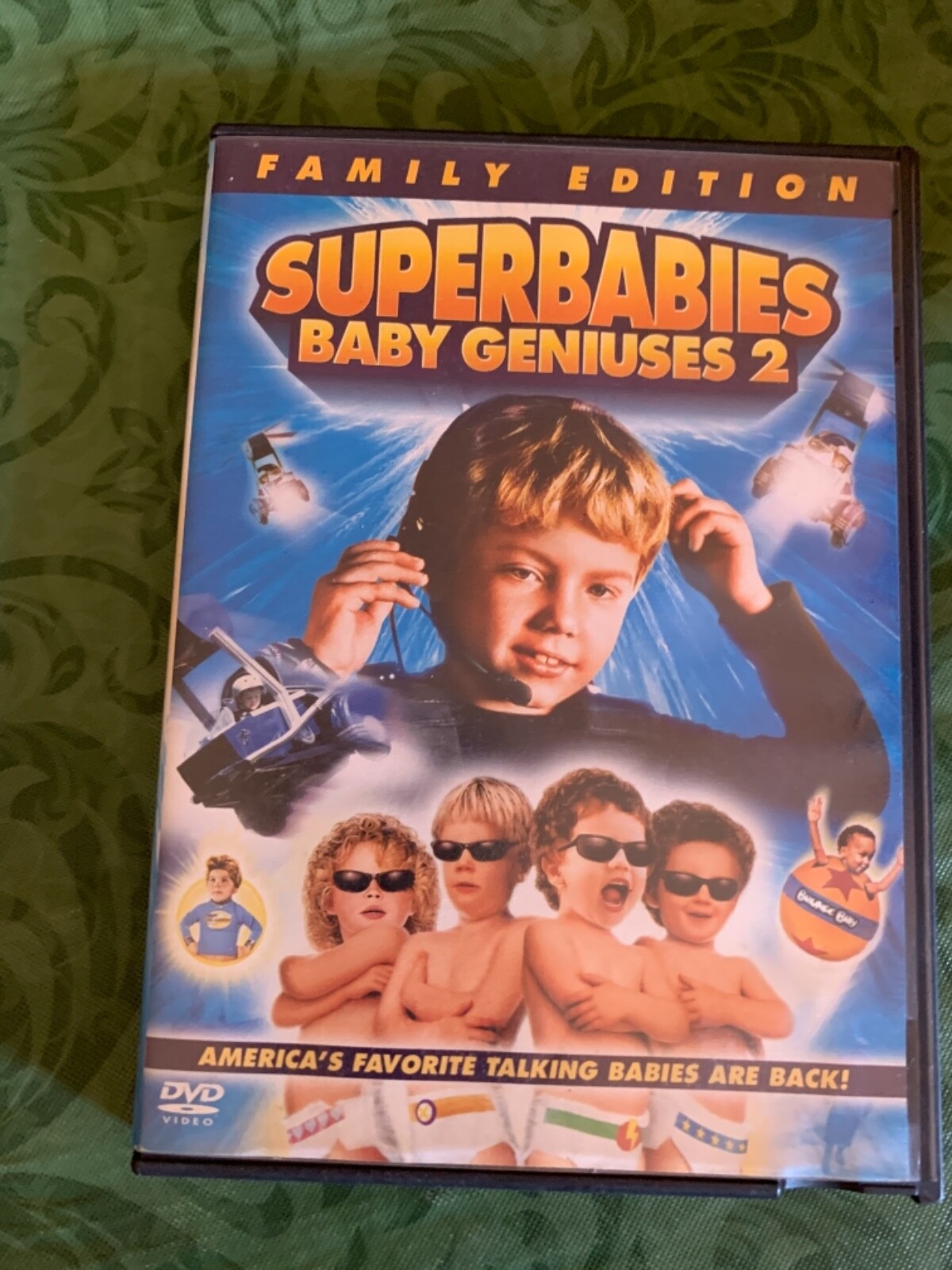 Superbabies Baby Geniuses 2 Trailer