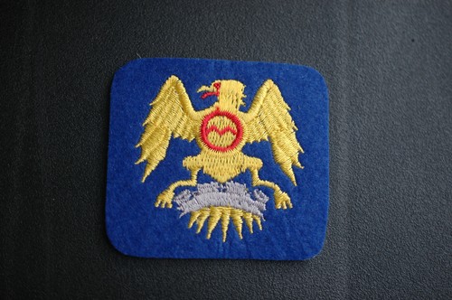 British Army - RAMC - 207 Manchester Field Hospital Sew On Patch ...