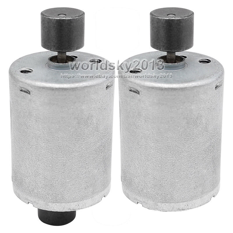 DC6 12 24V 3000-8500rpm R370 Vibrator Vibrating Vibration Motor for ...