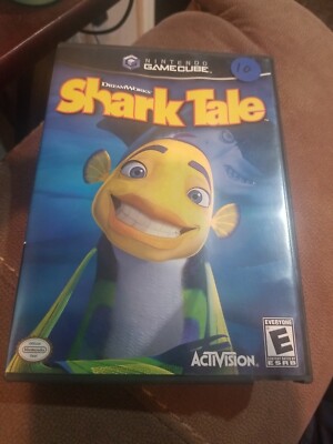 DreamWorks' Shark Tale (Nintendo GameCube, 2004) 47875807013| eBay