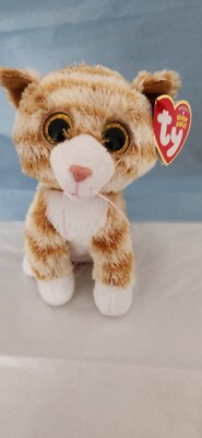 Ty Beanie Babies “Booties” the Ginger Orange Tabby Cat 2014 | eBay