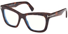 Tom Ford Eyeglasses Women Cat Eye TF 5291 Brown 052 Tf5291 55mm for ...