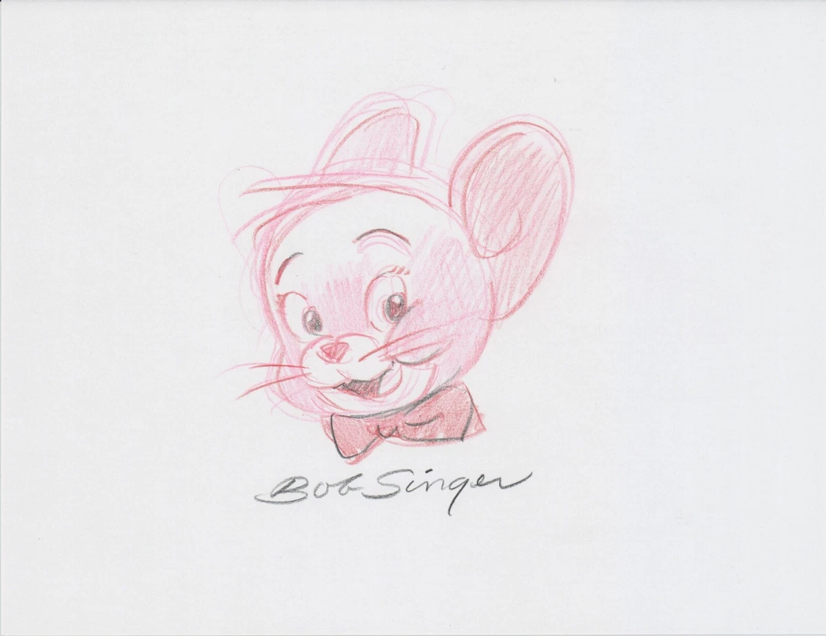 Jerry The Mouse Drawing