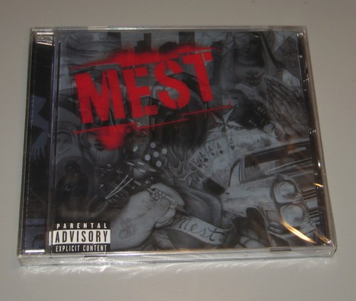 Mest - Mest [PA] (CD, 2003, Maverick Records) Sealed Punk S/T Self ...