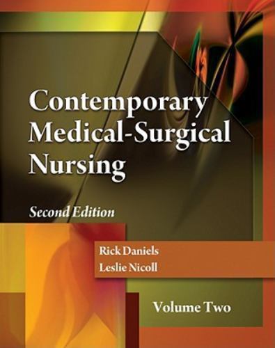 Contemporary Medical-Surgical Nursing by Leslie H. Nicoll, Laura Nosek ...