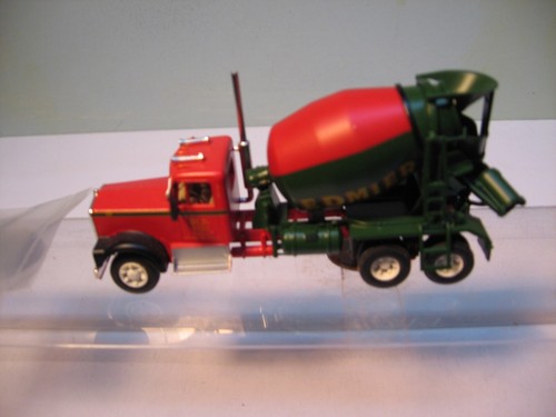 HO 1/87 "ATHEARN" KENWORTH MIXER WITH CHUTES EDMIER "READ DETAIL" 4 ...