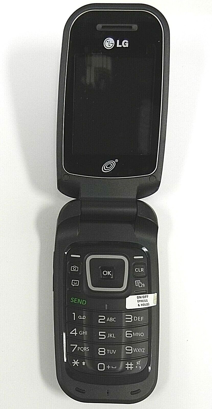 LG 440G - Black ( TracFone ) Cellular Flip Phone 616960040491| eBay