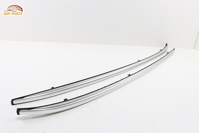 18-23 BMW X3 G01 LEFT & RIGHT ROOF RAIL RACK LUGGAGE CARRIER MOLDING ...