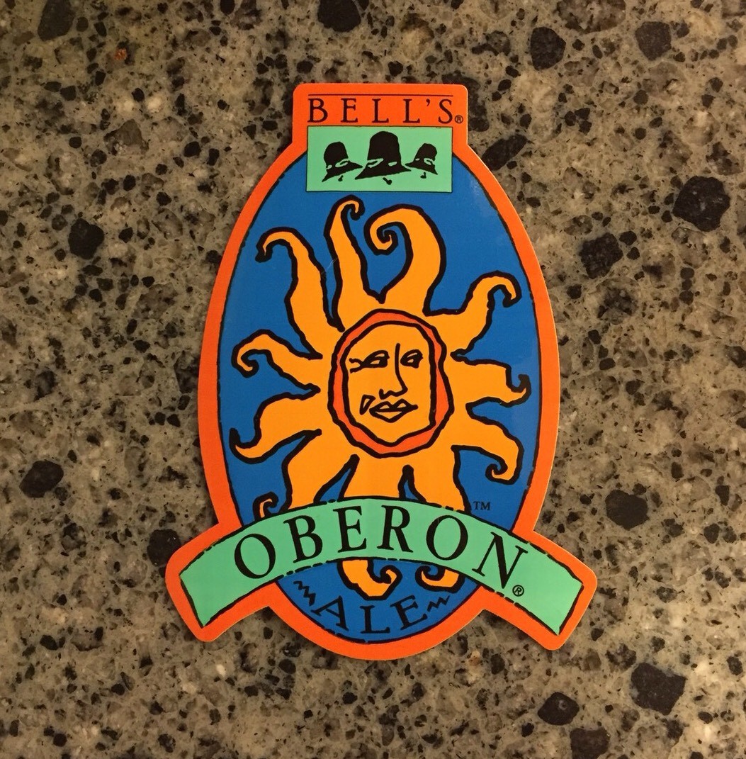Bells Oberon Beer Sticker | eBay