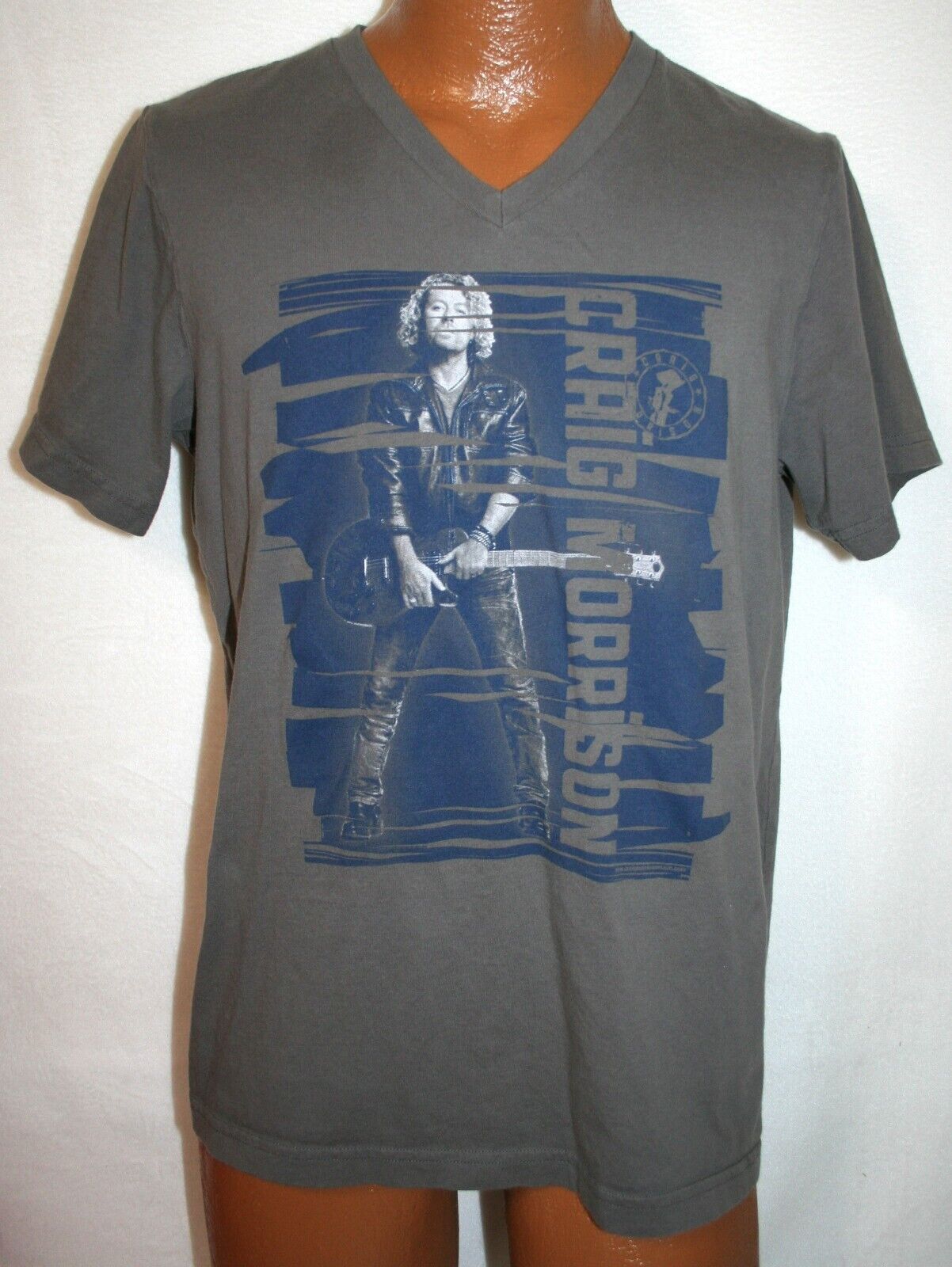 CRAIG MORRISON Australian Country Music Artist T-SHIRT L Lucky Starr ...