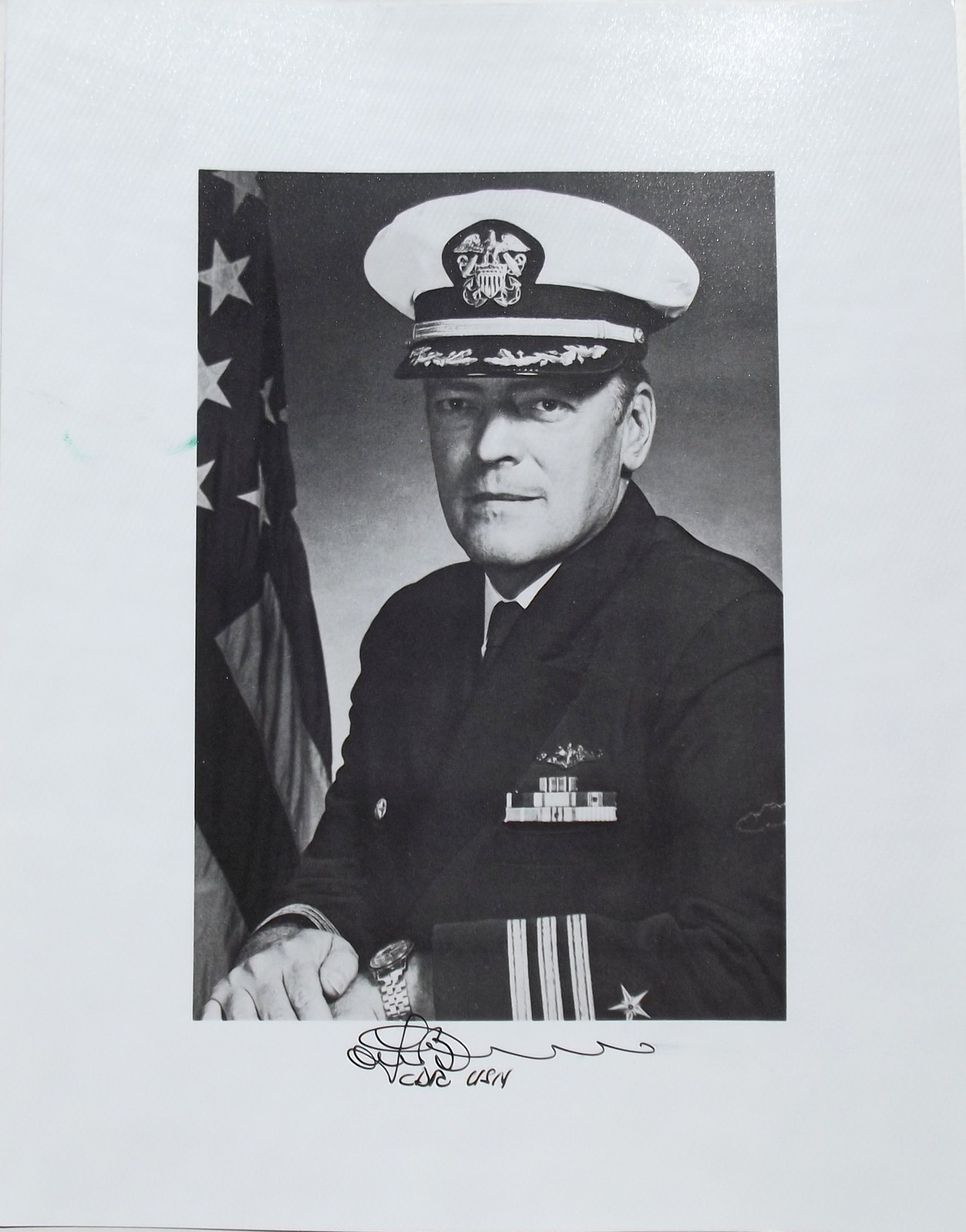 Lloyd M. Bucher Commander Of The USS Pueblo Signed Photograph | eBay