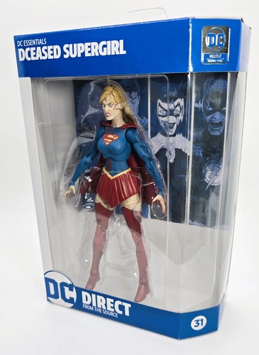 DC Direct Essentials DCeased Supergirl Action Figure #31 - NEW ...