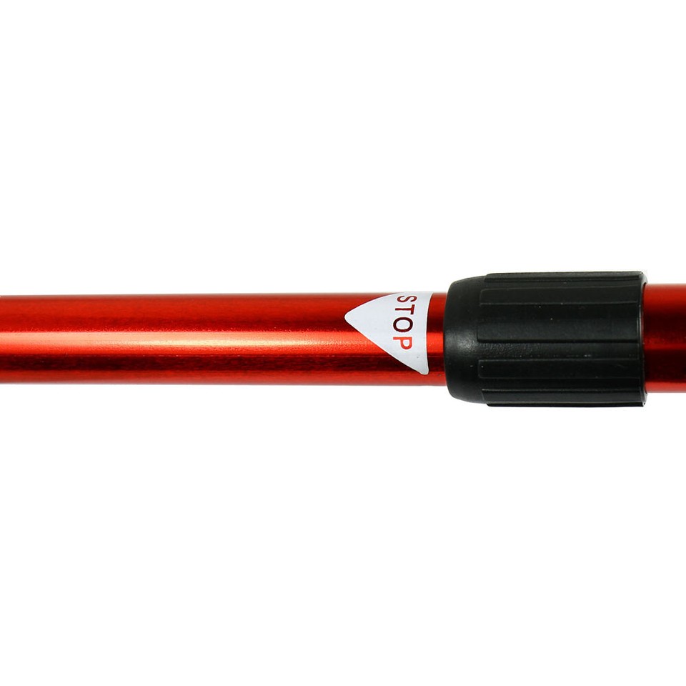 2 PCS Trekking Walking Hiking Sticks Anti-shock Adjustable Alpenstock ...