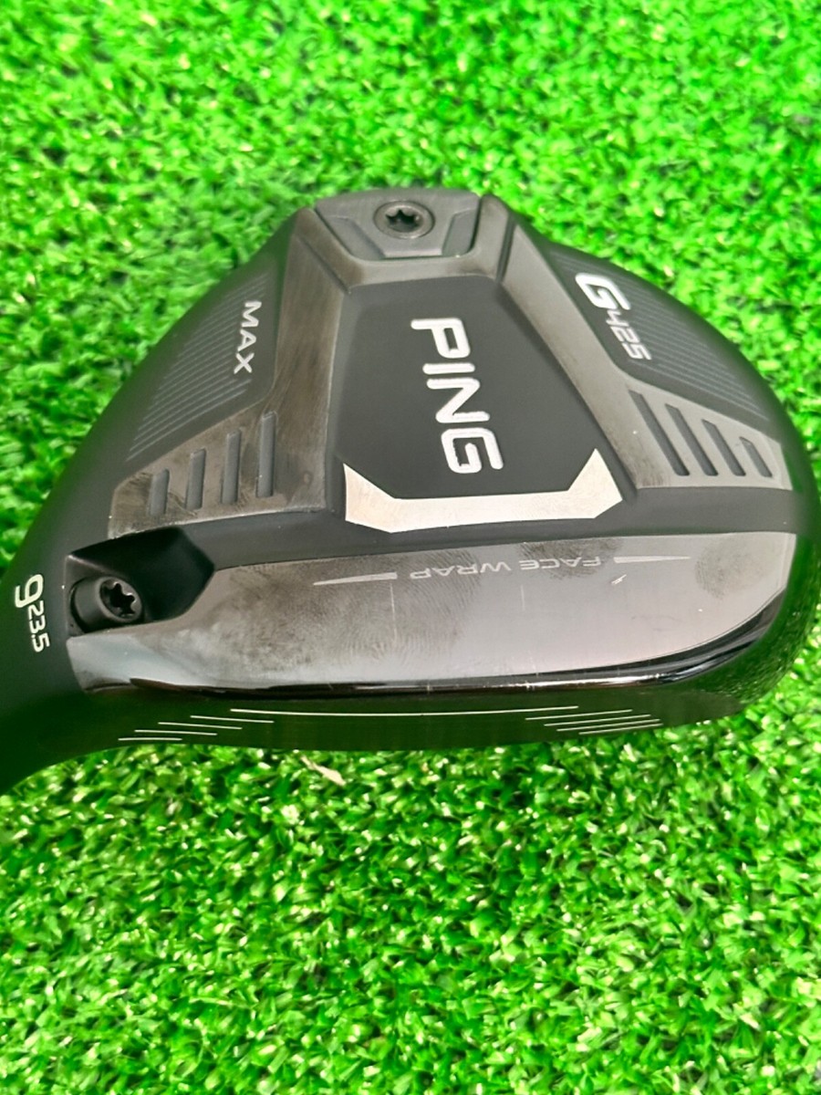 Ping G425 Max 9W 23.5 Degree Fairway Wood With Head Cover Ping G425 Max 9W 23.5 Degree Fairway Wood With Head Cover