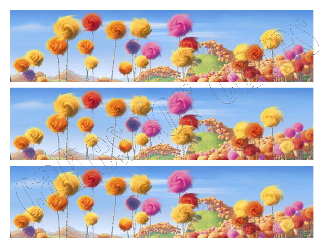 Truffula Tree Lorax Movie